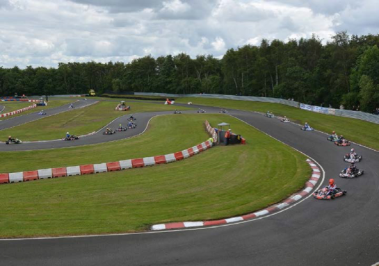 Wera Tools British Kart Championships | Larkhall track extension gets ...