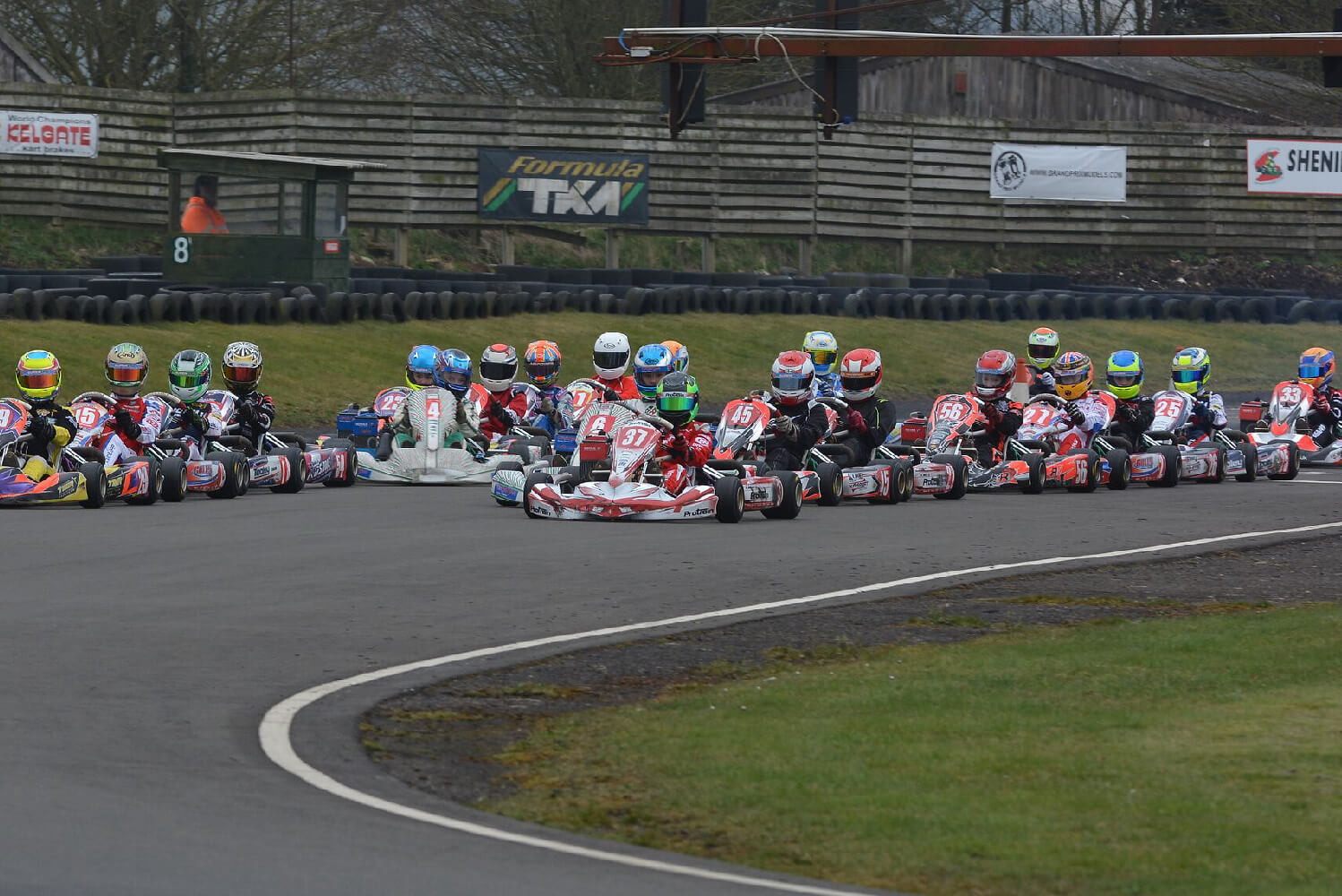 Wera Tools British Kart Championships | IAME Championship, Shenington