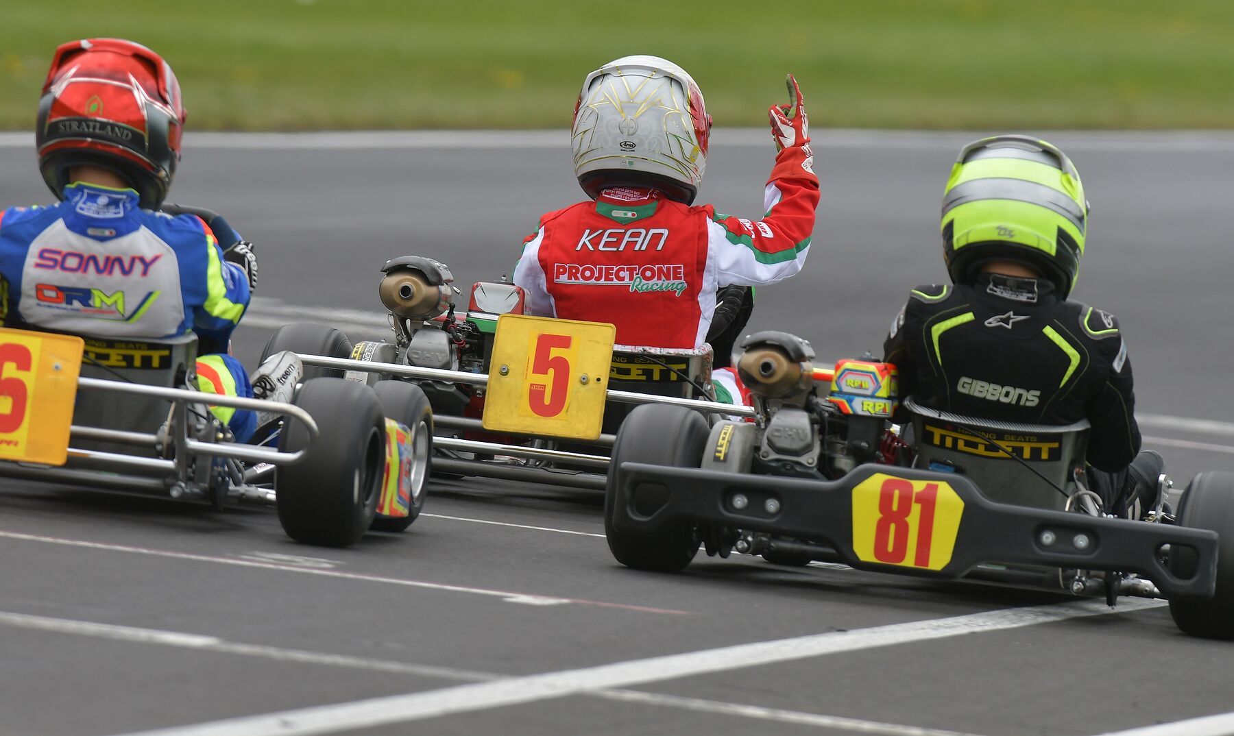 Wera Tools British Kart Championships | KZ2 begins as TKM/Honda return ...