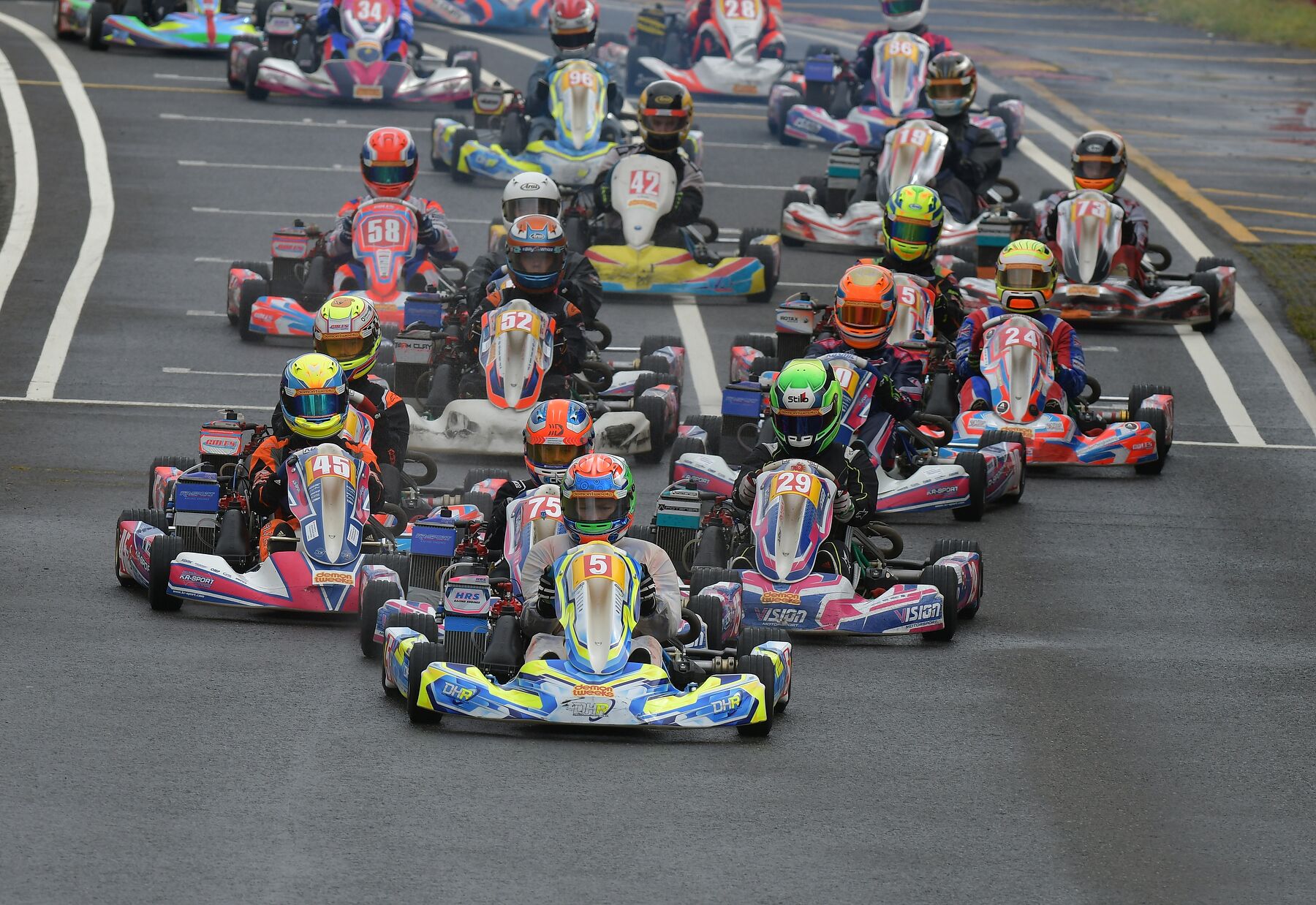 Wera Tools British Kart Championships | Rotax rocks Rowrah with royal ...