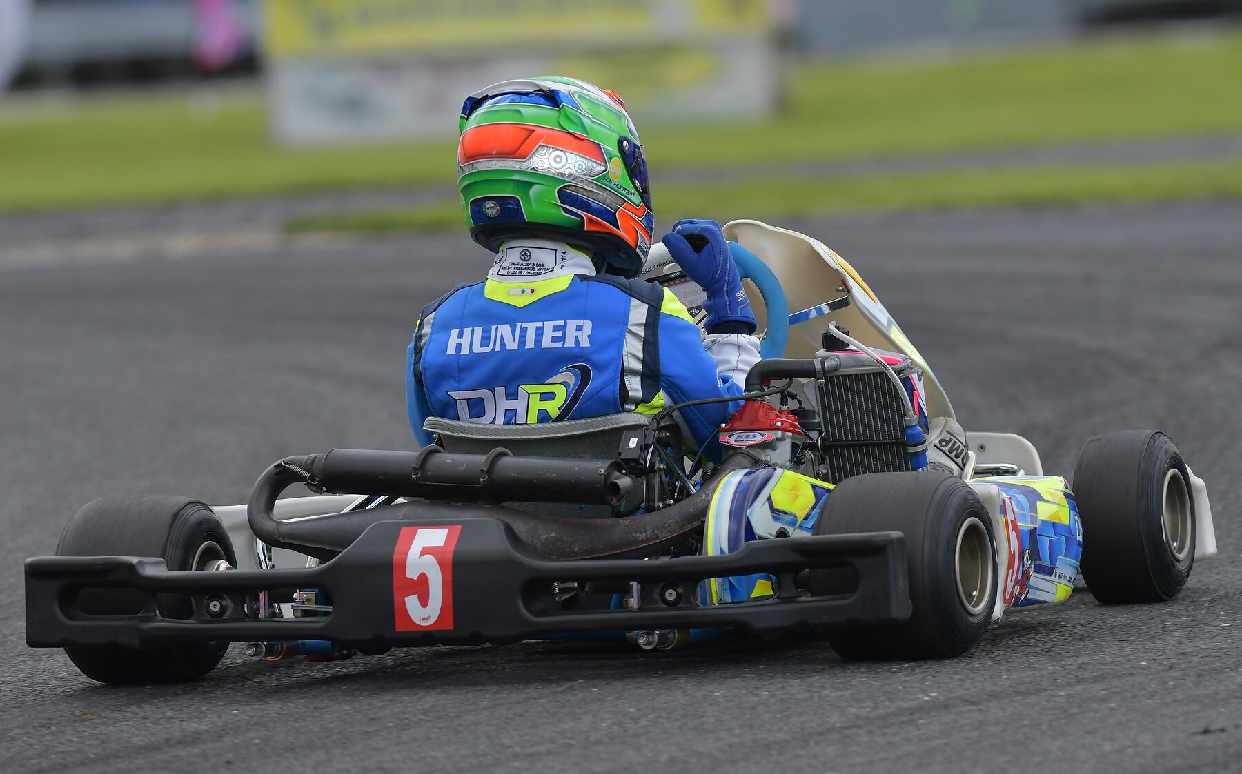 Wera Tools British Kart Championships | Hunter wins Junior Rotax title ...