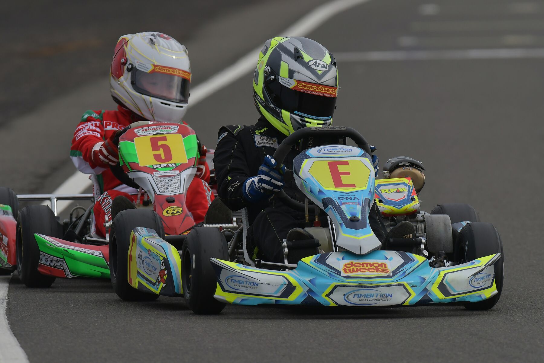 Wera Tools British Kart Championships | Shenington shakes up TKM ...