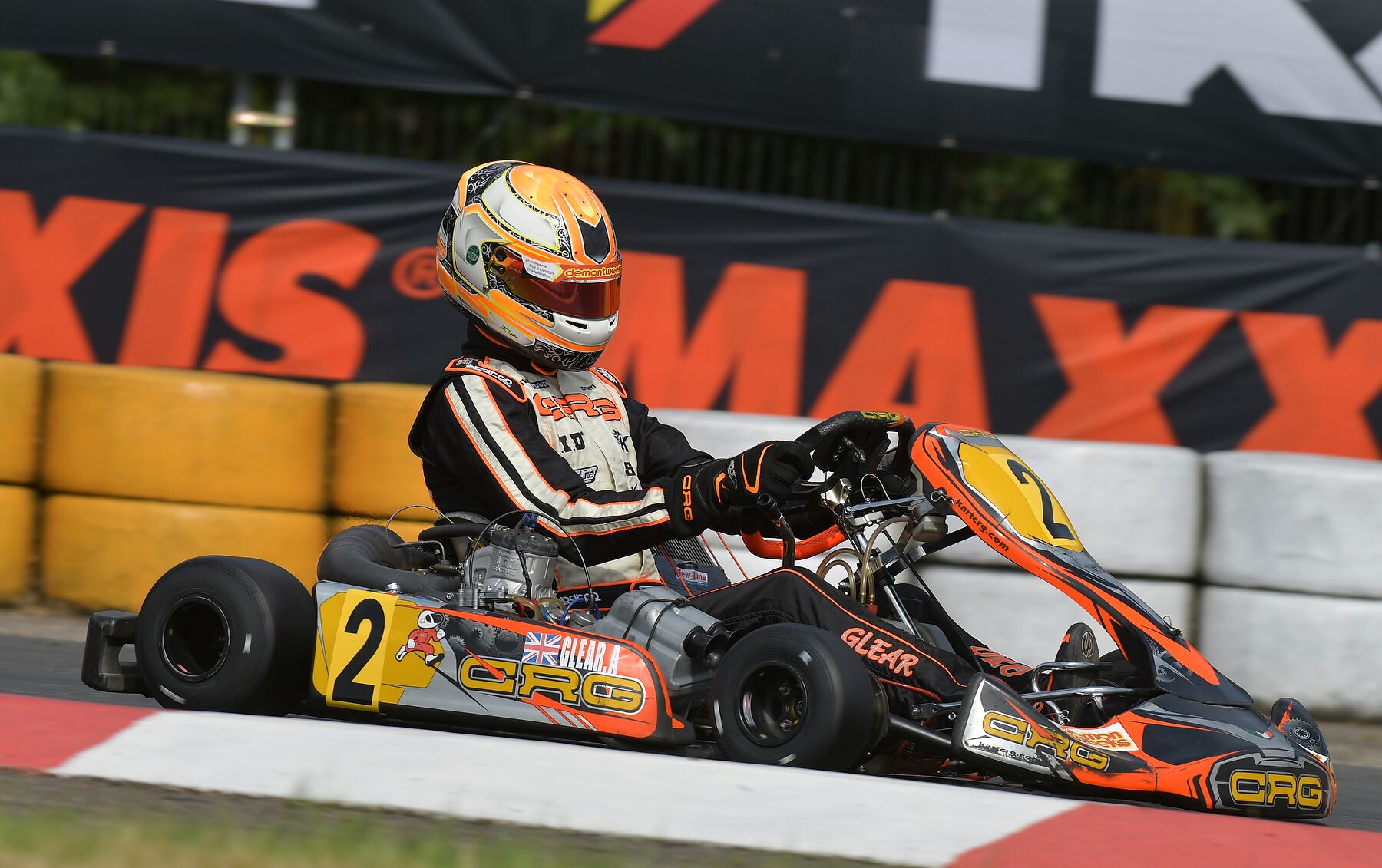 Wera Tools British Kart Championships | Glear wins KZ2 crown, TKM/Honda ...