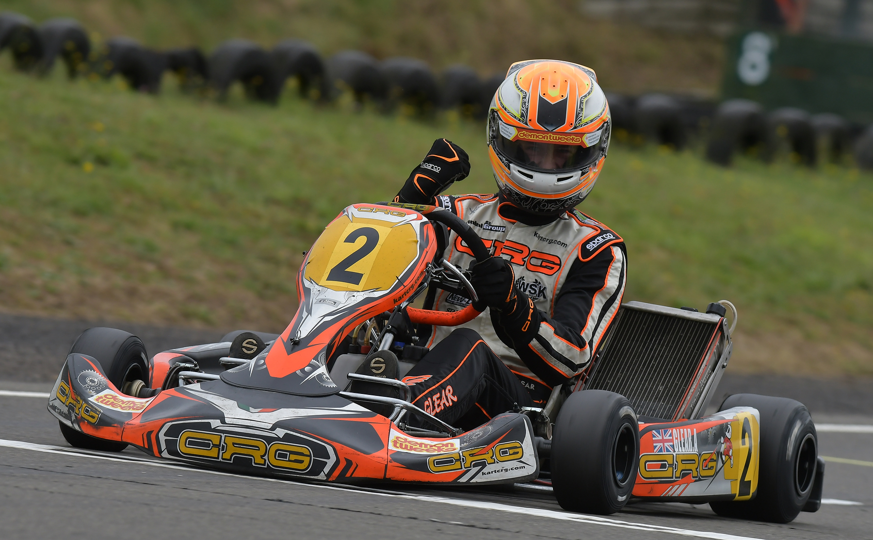 Wera Tools British Kart Championships | Mansell starts FIVE round KZ2 ...