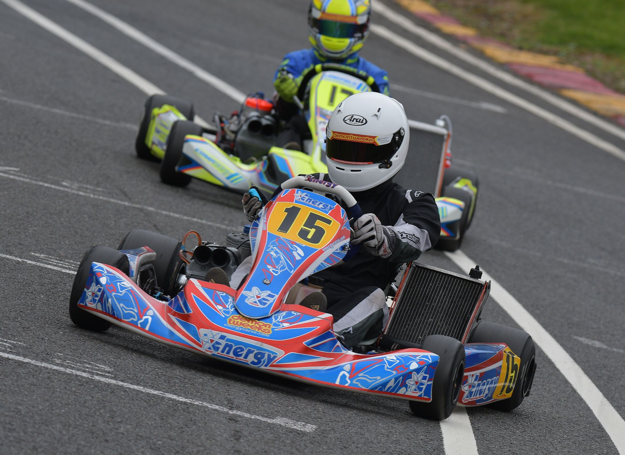 Wera Tools British Kart Championships | Preview: KZ2 Champion to be ...