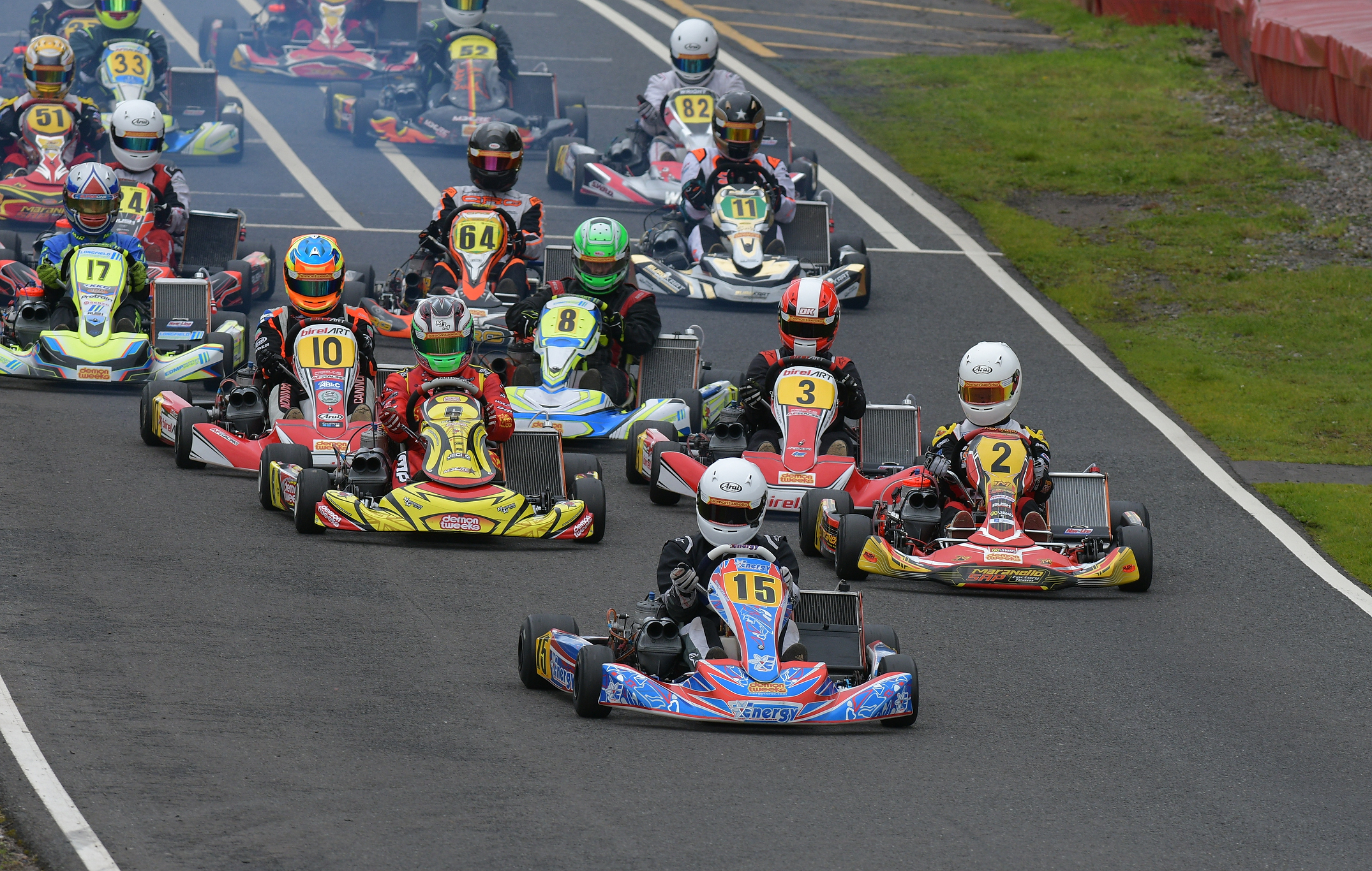 Wera Tools British Kart Championships | KZ2 gearing up for 2021 contest