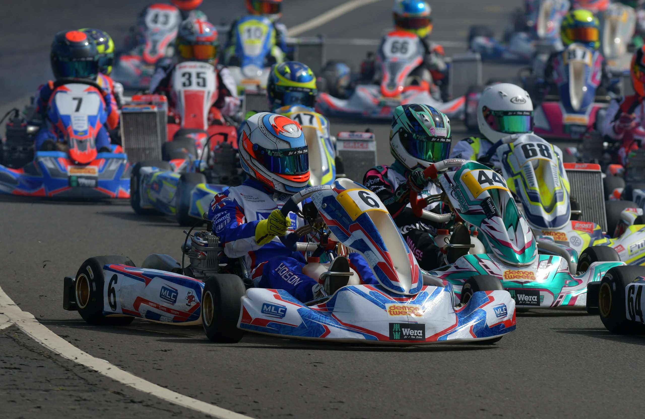 Wera Tools British Kart Championships | British Kart Championships ...