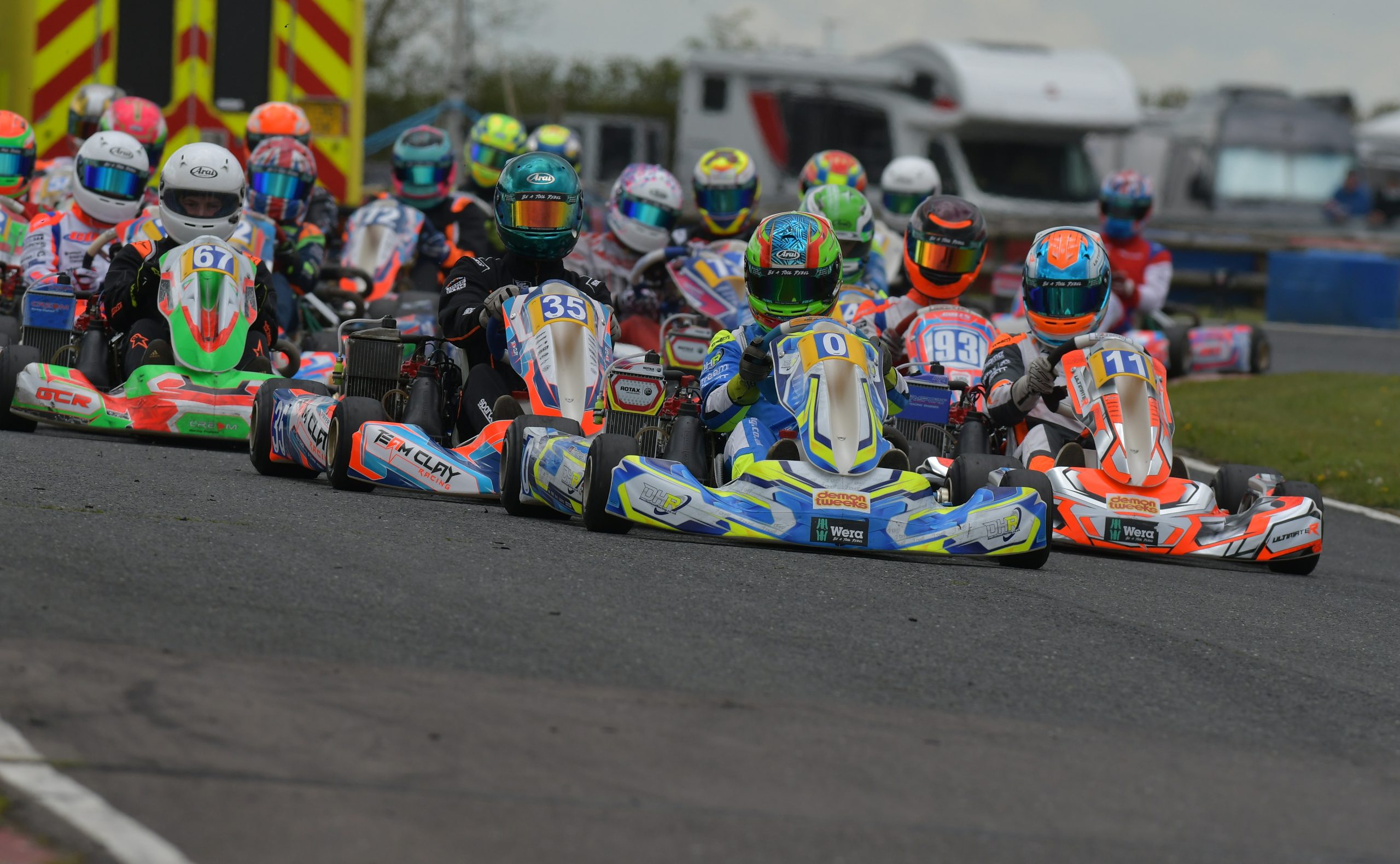 Wera Tools British Kart Championships | British Kart Championships set ...