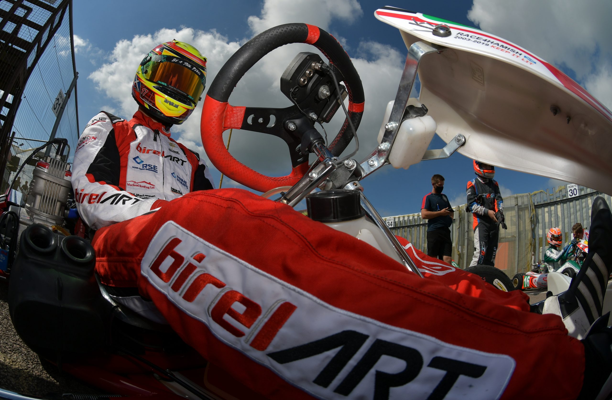 Wera Tools British Kart Championships | BKC front-runner Stewart ...