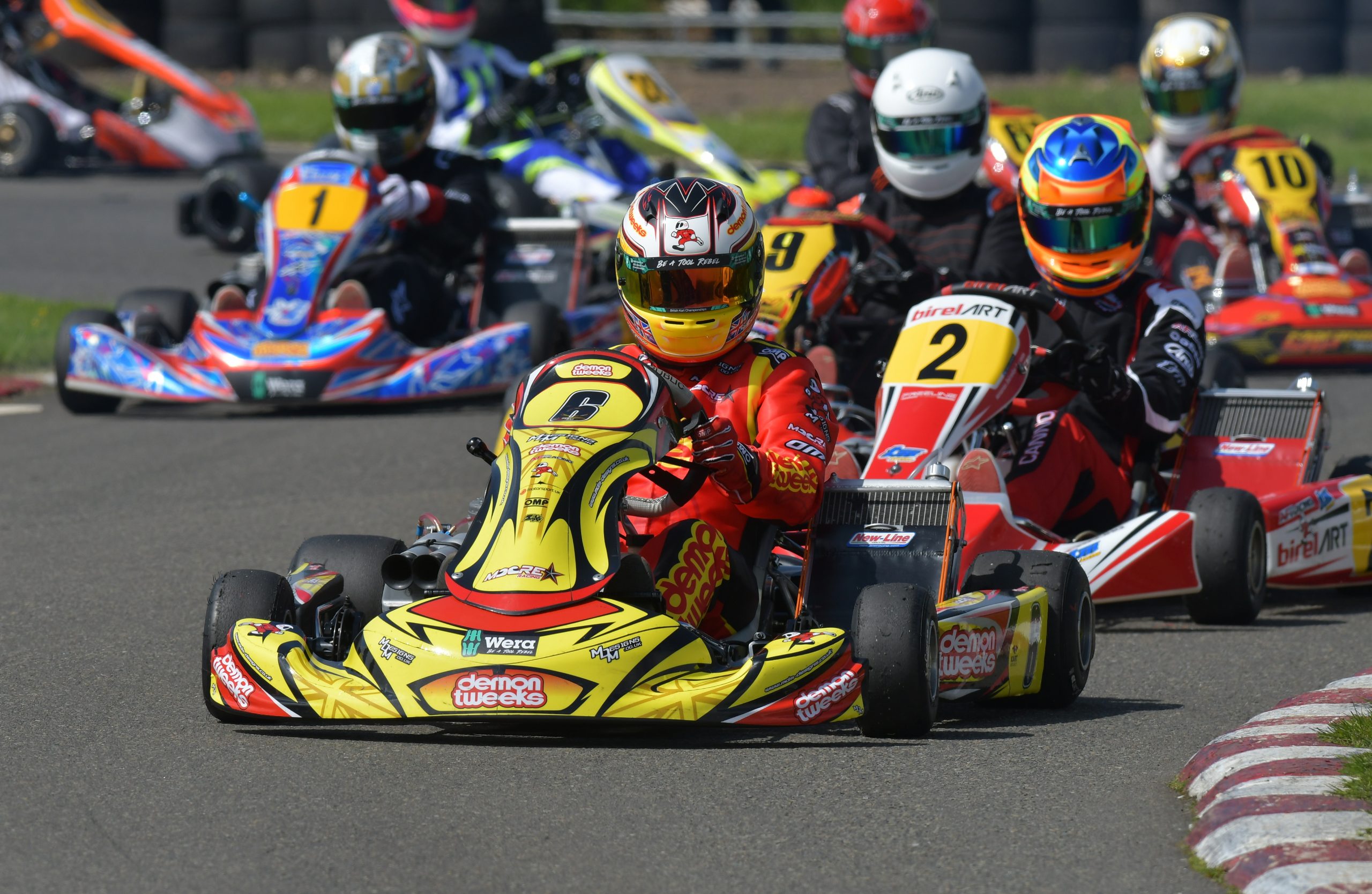 Wera Tools British Kart Championships | Demon Tweeks back the BKC