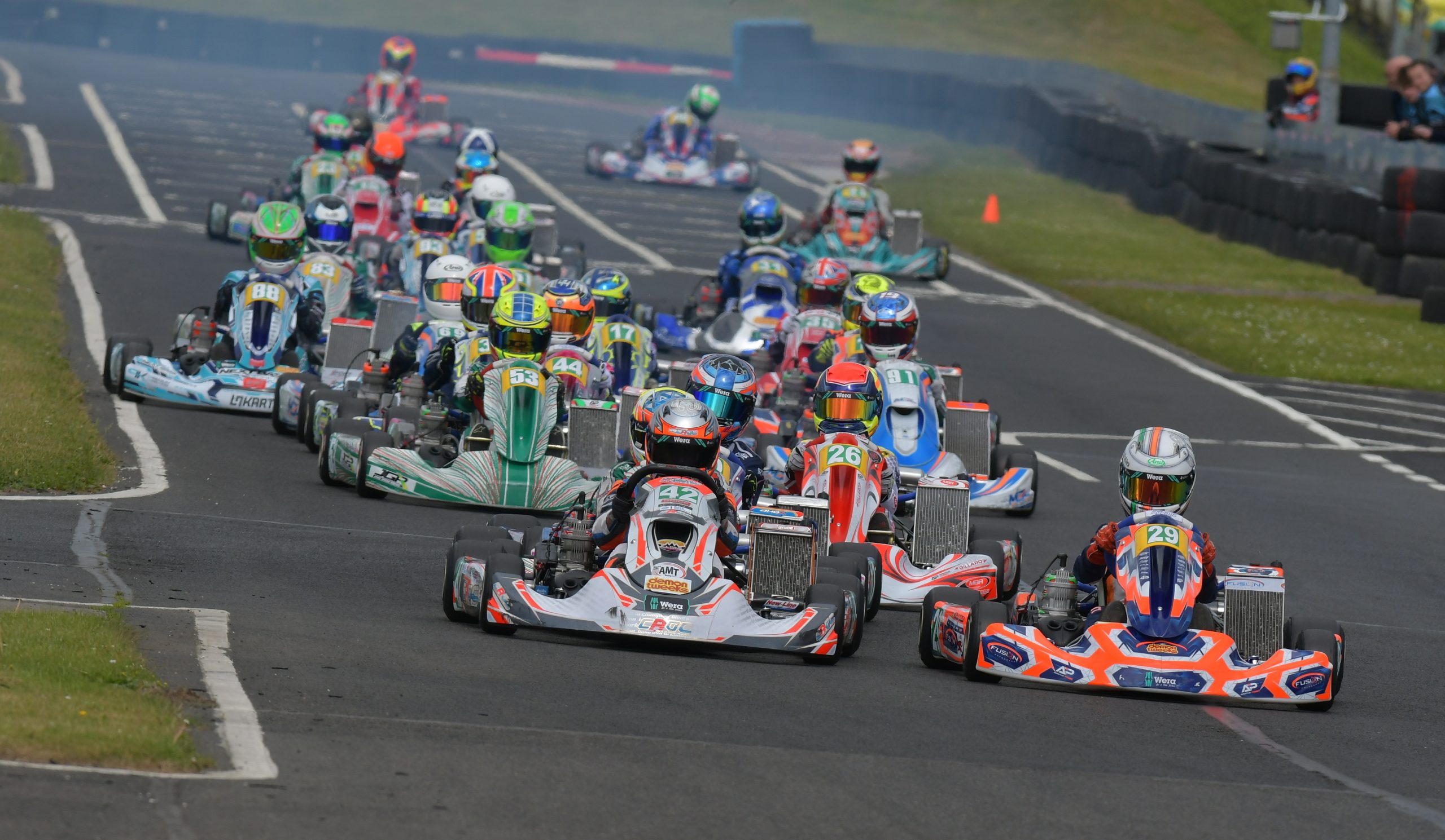 Wera Tools British Kart Championships | The BKC heads for GYG!