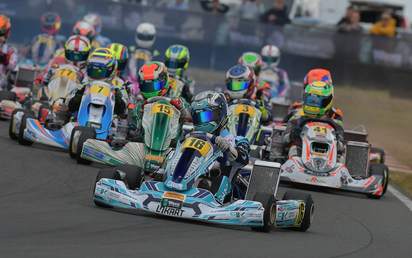 Wera Tools British Kart Championships | BKC witnesses resplendent ...
