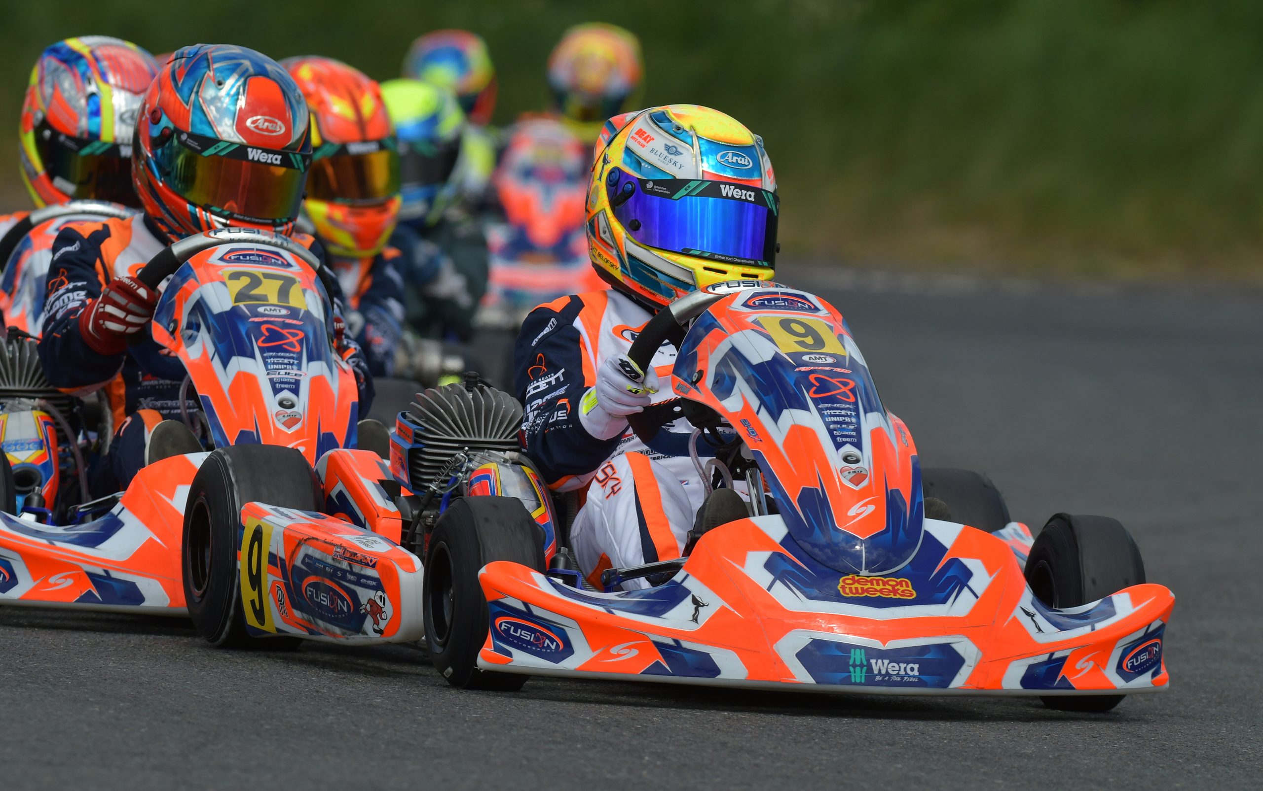 Wera Tools British Kart Championships | Whilton Mill weekend shakes up ...