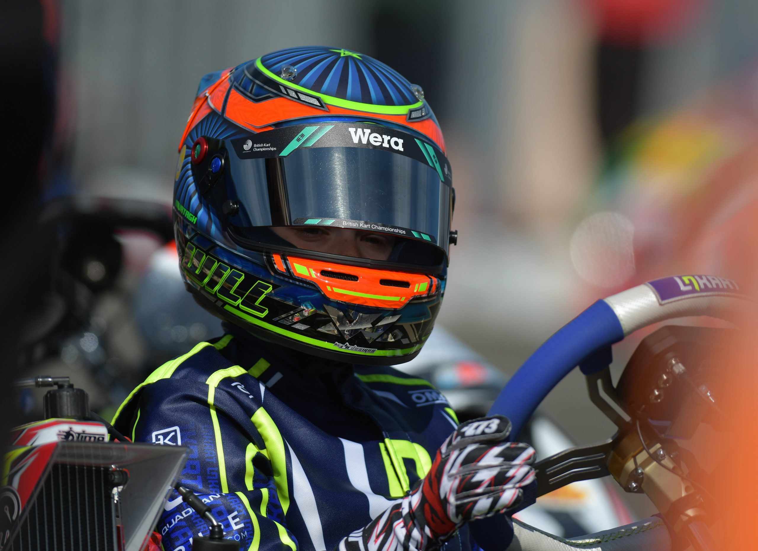 Wera Tools British Kart Championships | Clay offers up a tough ...