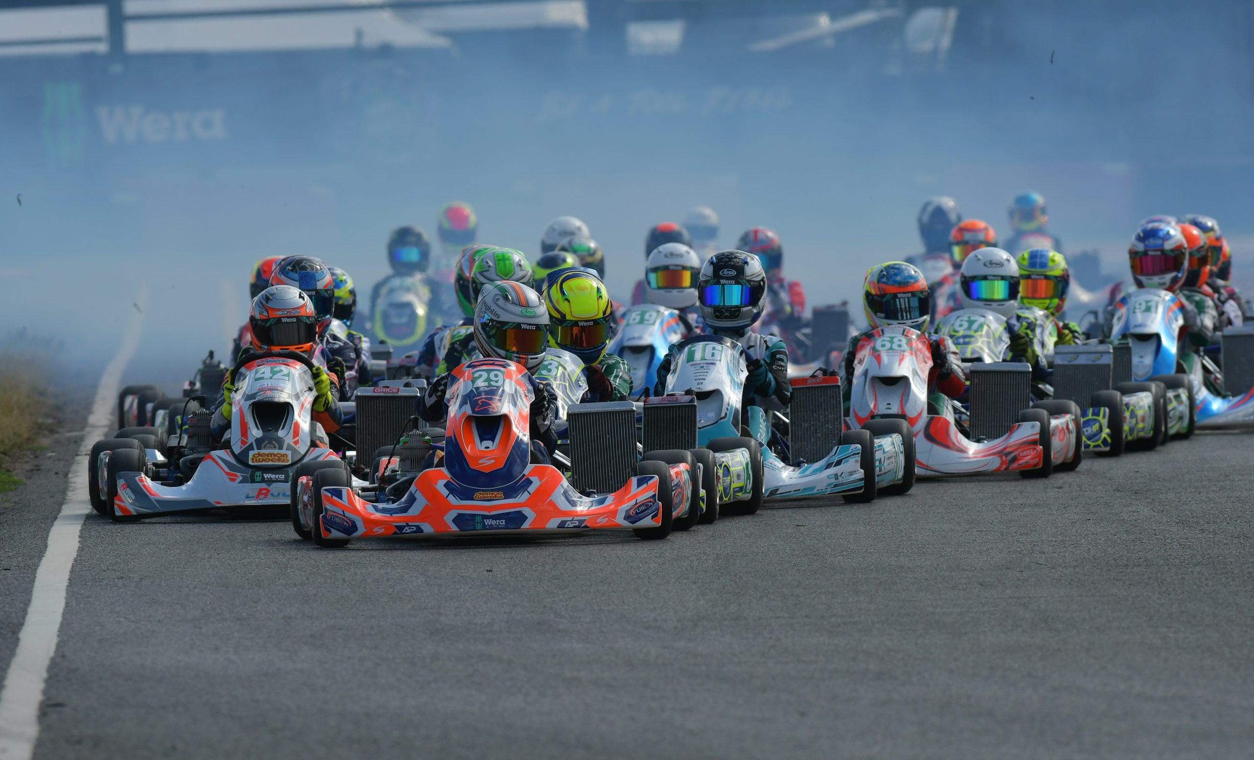 Wera Tools British Kart Championships | PFi plays host to BKC finale