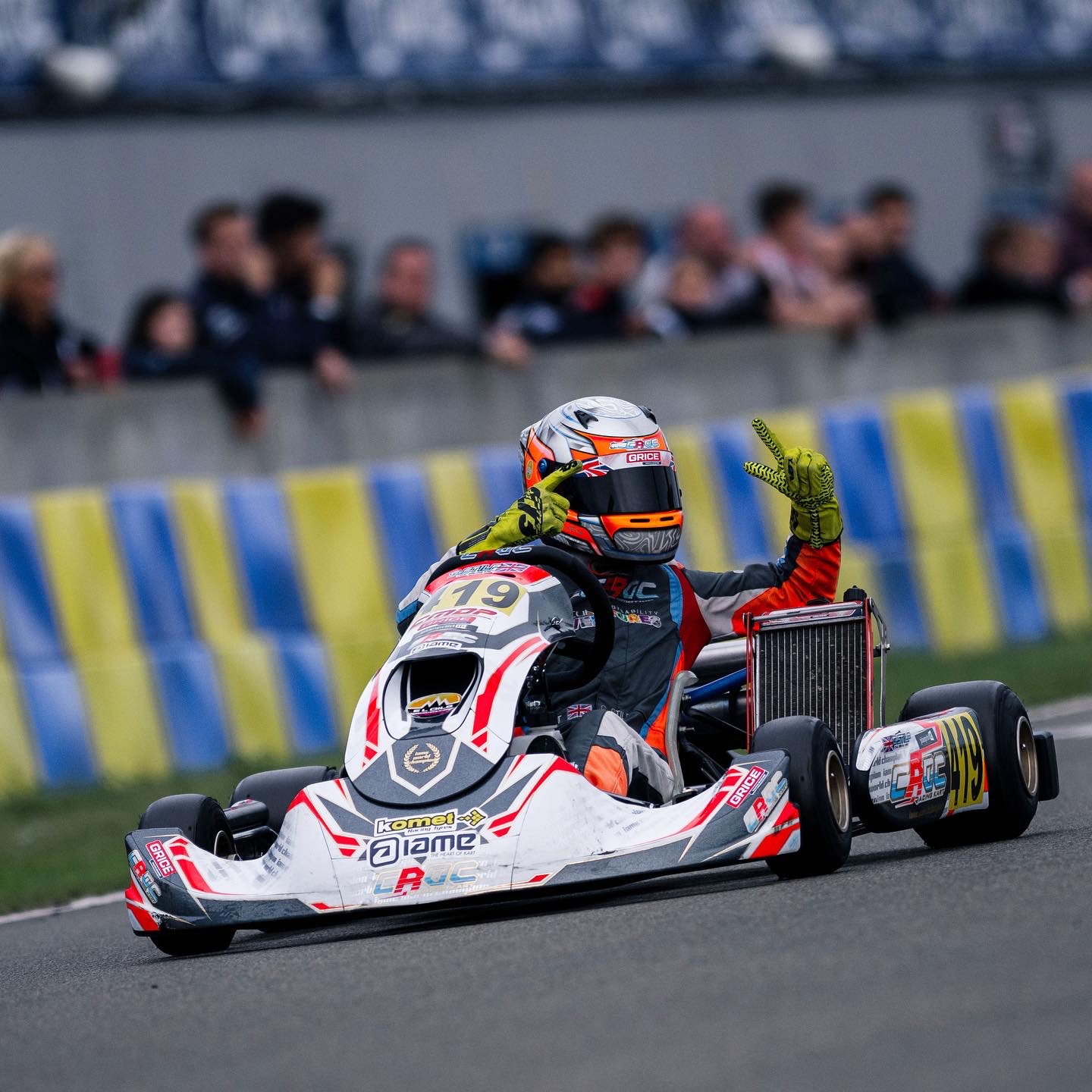 Wera Tools British Kart Championships | Stilp stuns with double Junior ...