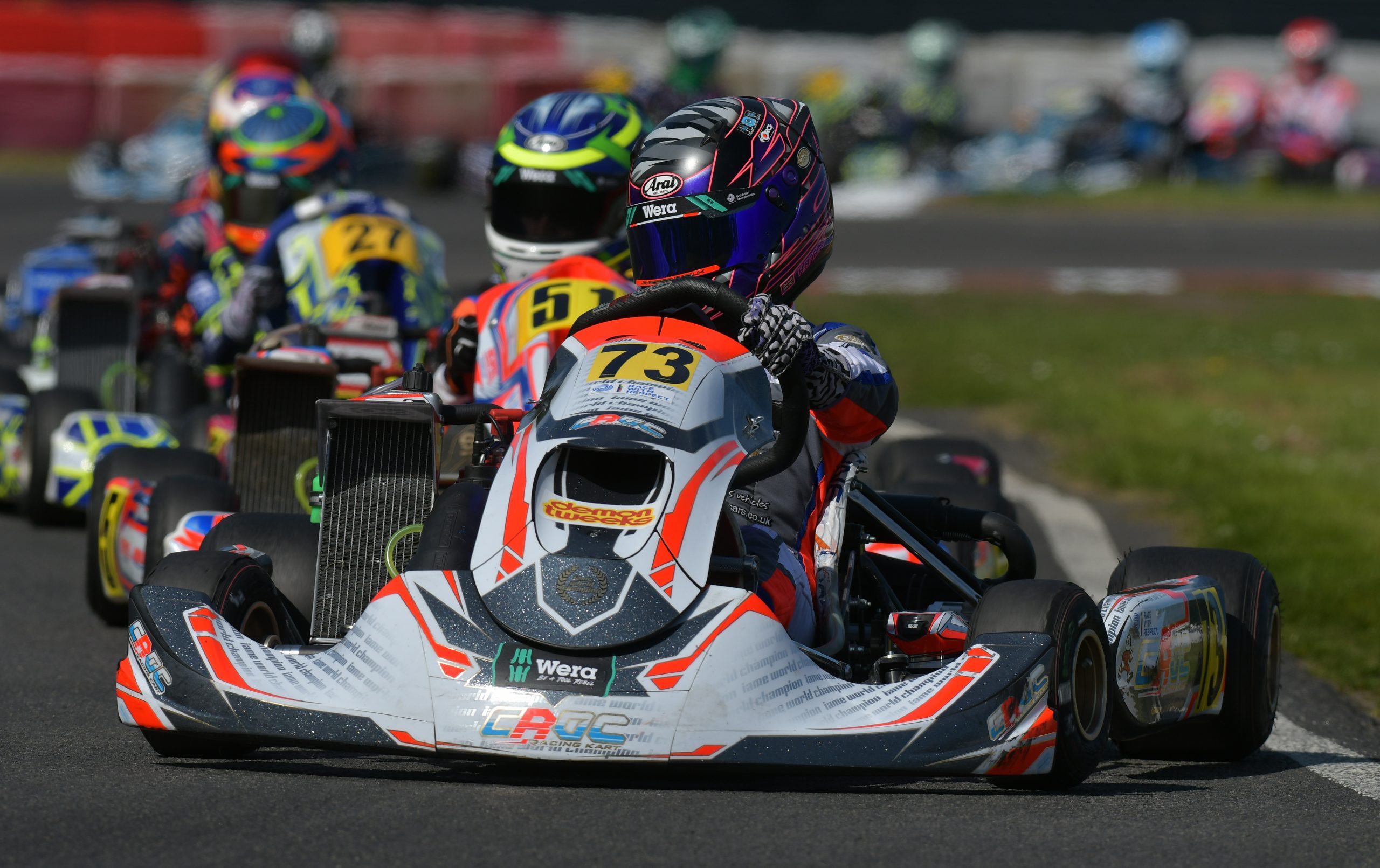Wera Tools British Kart Championships | Quick catch up: Top Mini Max ...