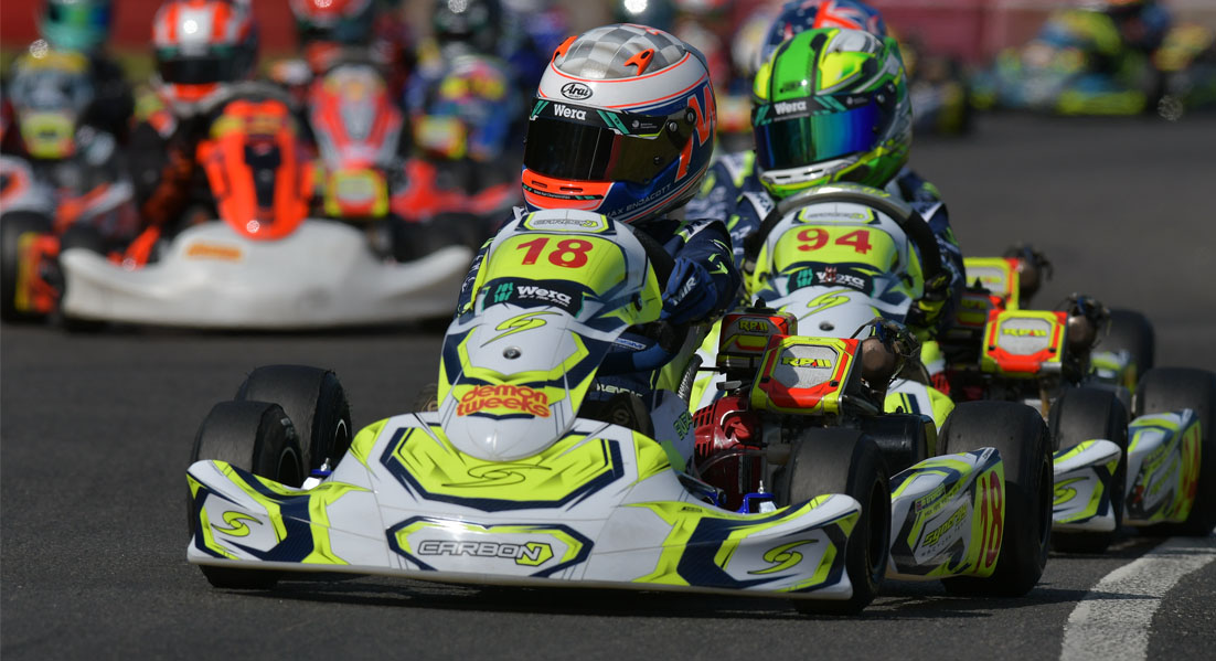 Wera Tools British Kart Championships | Honda Round 2 – Larkhall