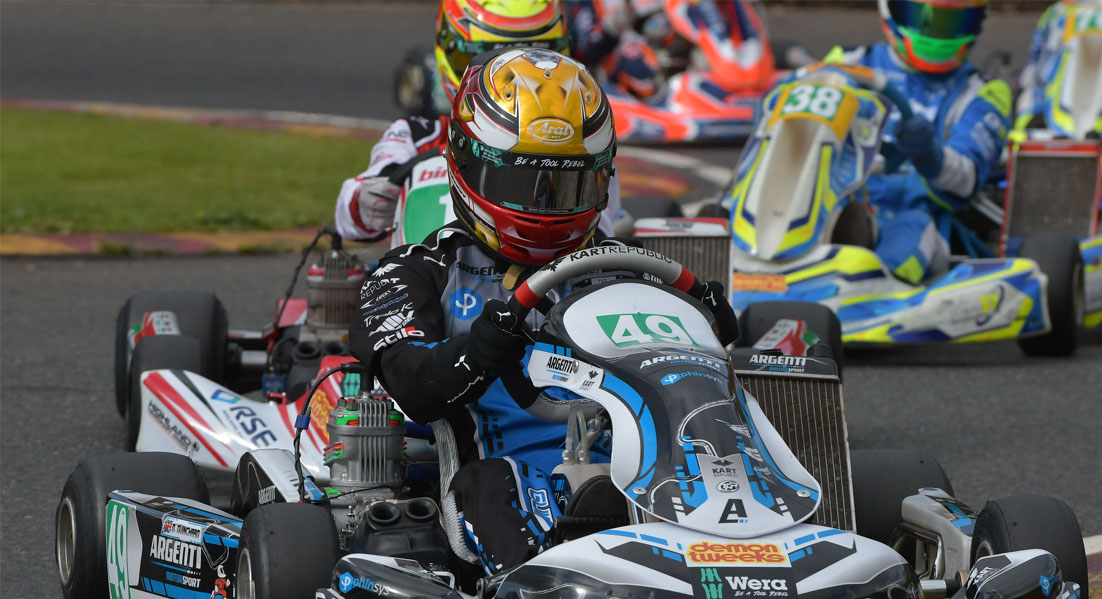 Wera Tools British Kart Championships | IAME Round 5 – Rowrah