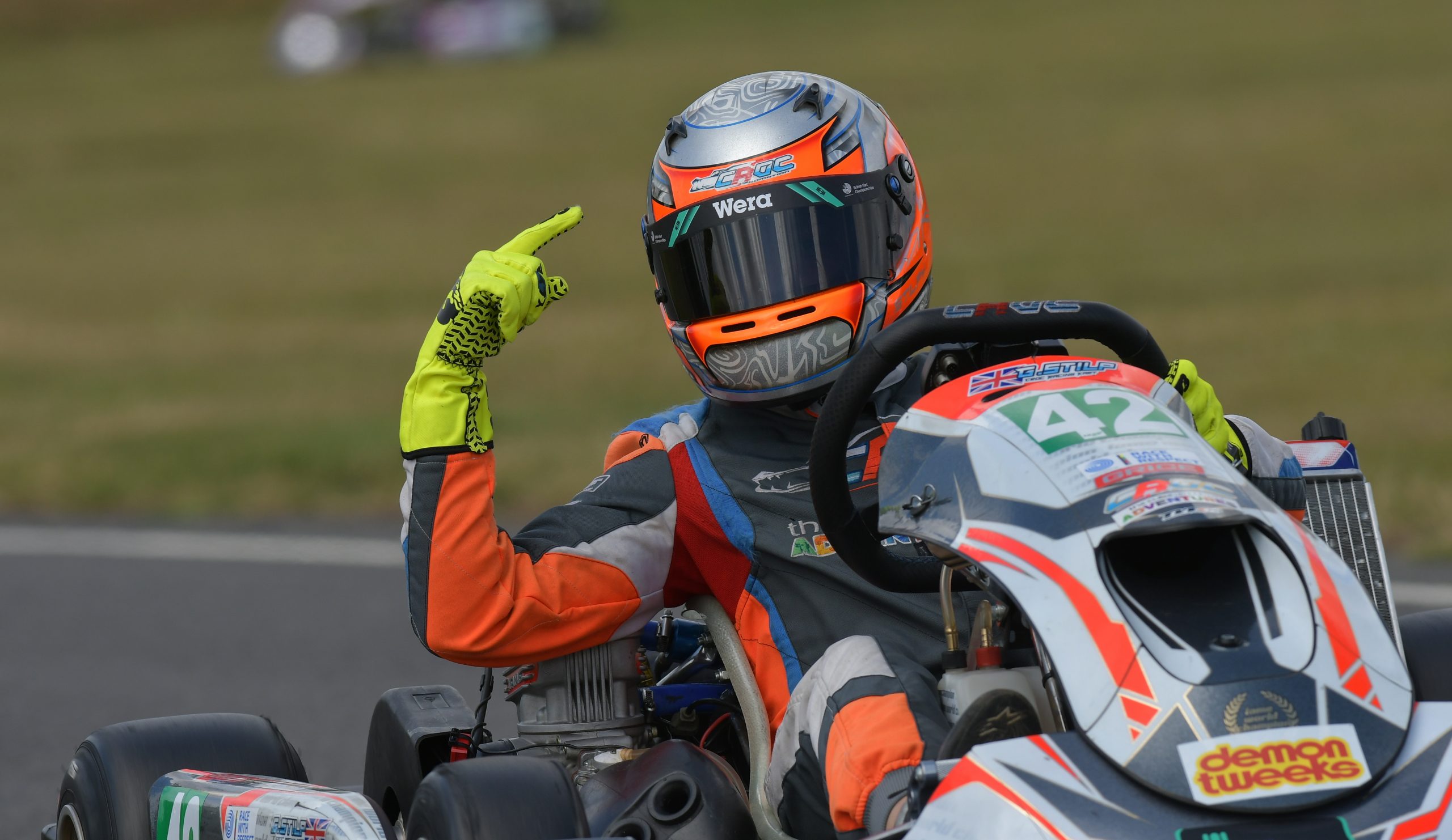 Wera Tools British Kart Championships | Secure your place in the 2023 ...