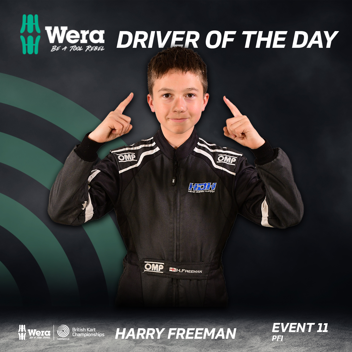 Wera Tools British Kart Championships | Freeman wins Wera Tools Driver ...