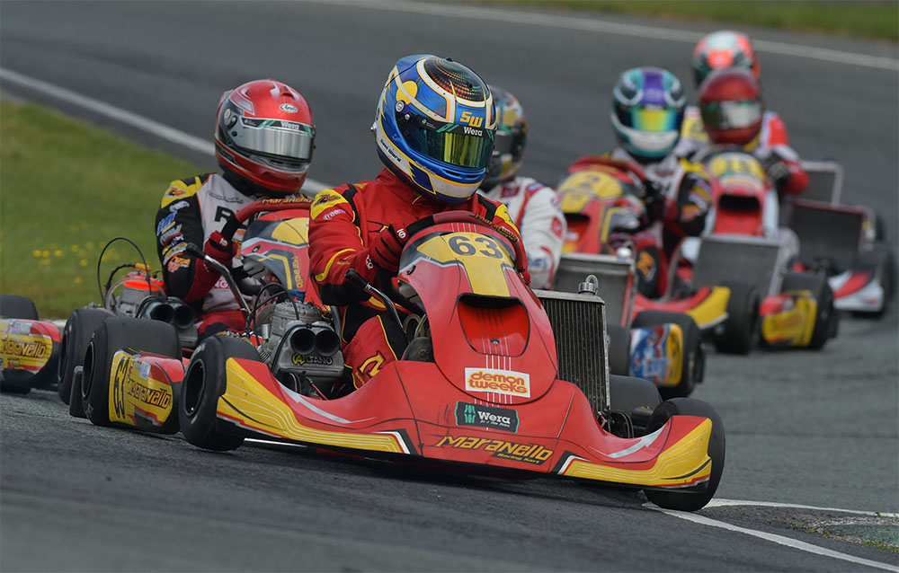 Wera Tools British Kart Championships | KZ2 Round 4 – Three Sisters