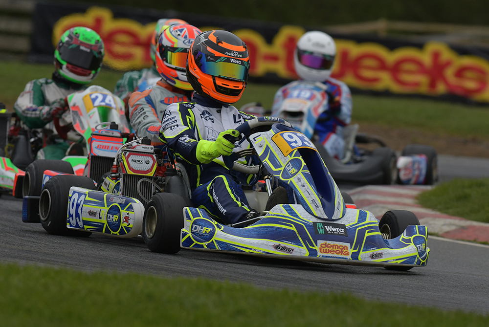 Wera Tools British Kart Championships | Rotax Round 4 – Whilton Mill