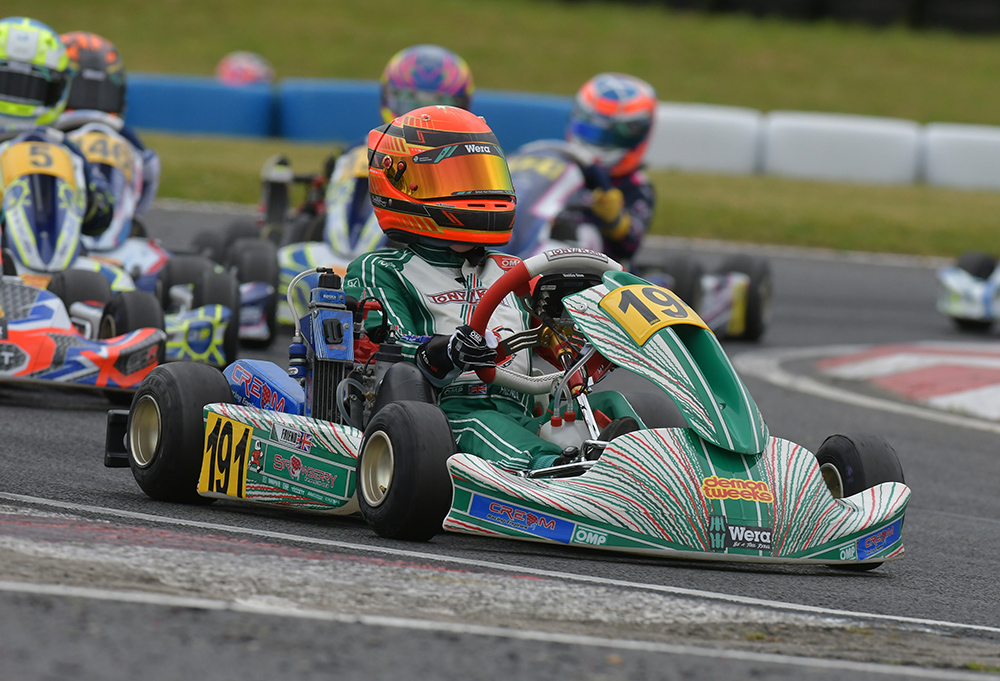 Wera Tools British Kart Championships | Rotax Round 1 – Warden Law