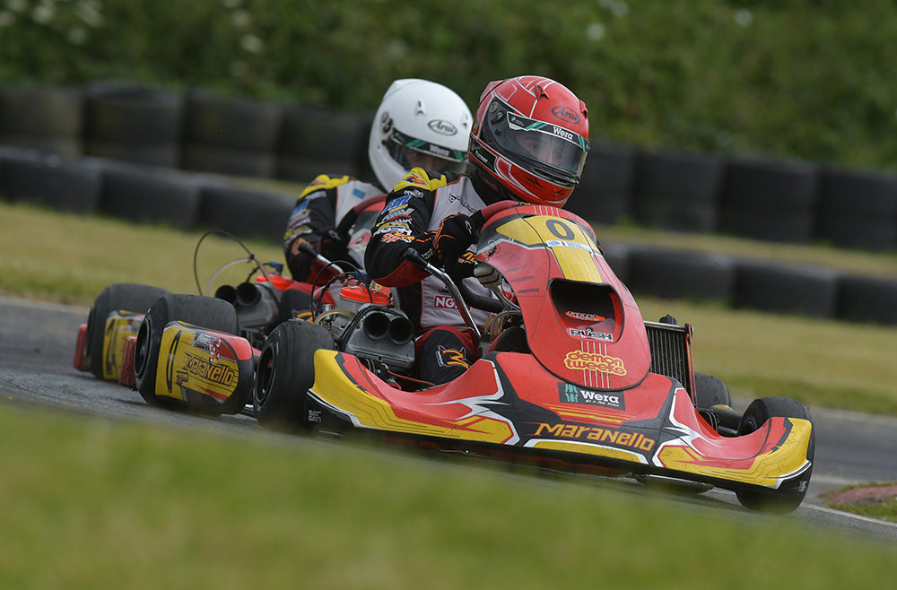 Wera Tools British Kart Championships | KZ2 Round 2 – Dunkeswell