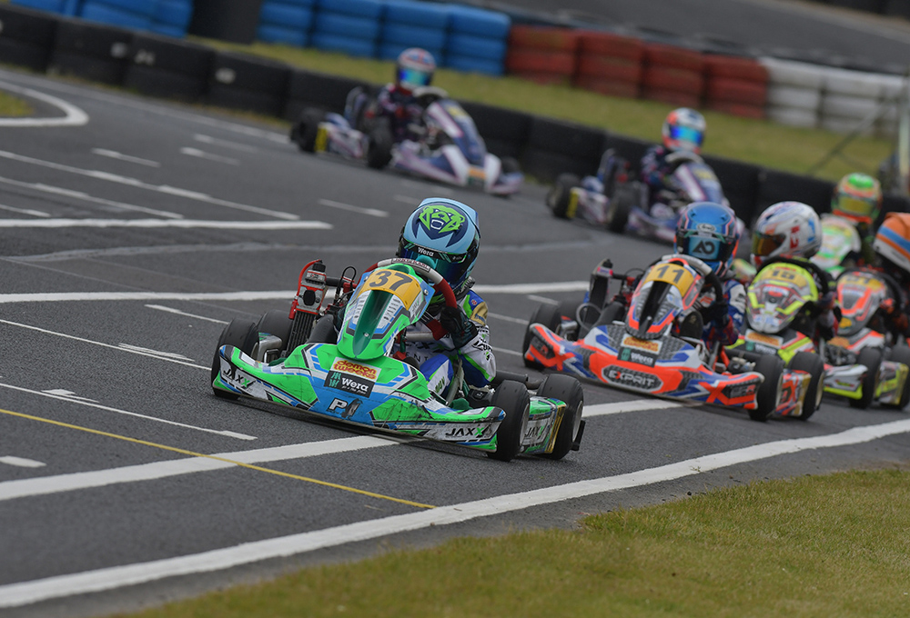 Wera Tools British Kart Championships | Honda Round 2 – Larkhall