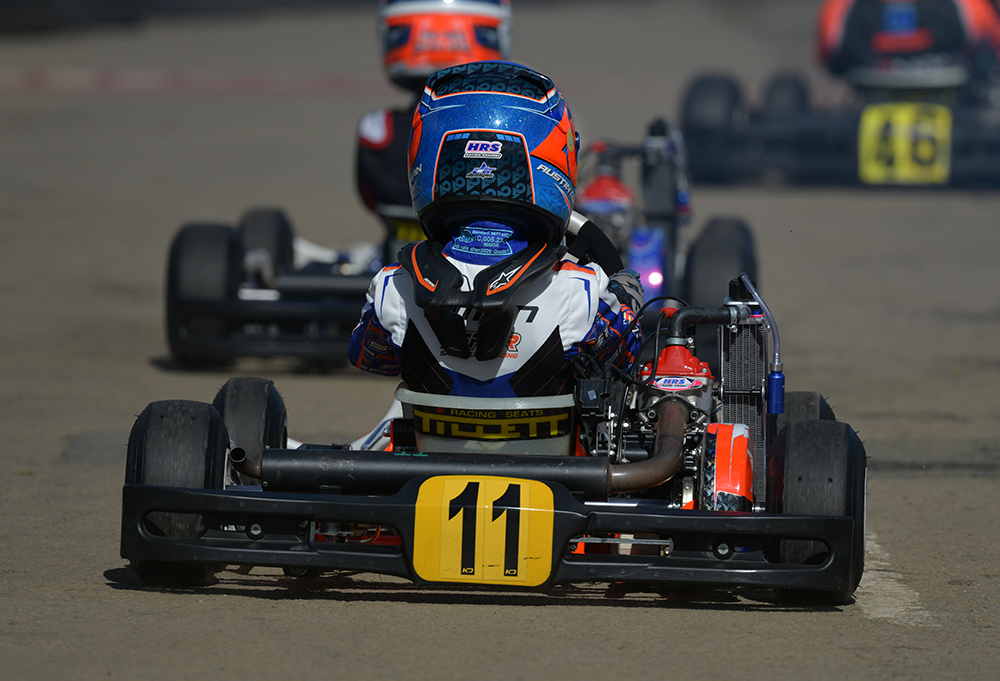 Wera Tools British Kart Championships | Rotax British O Plate – PFi