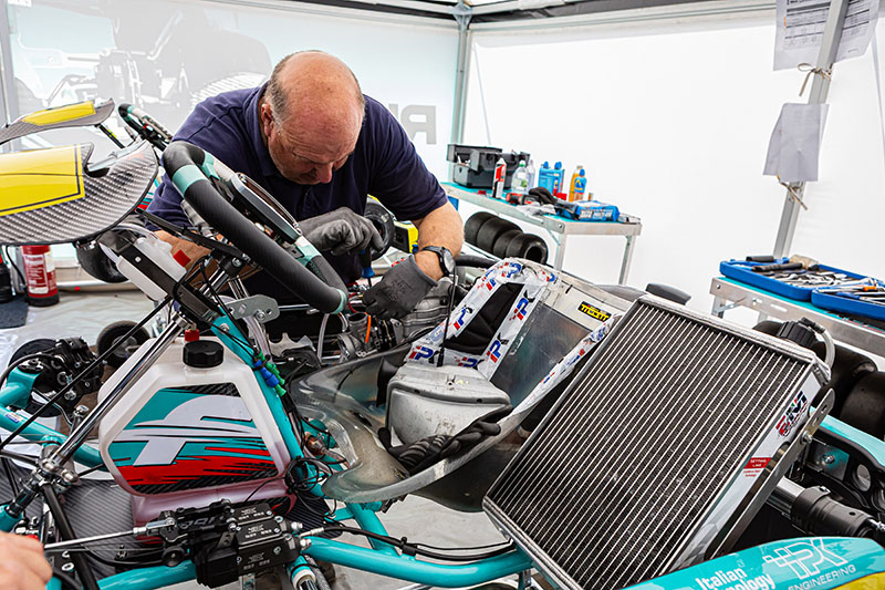 Wera Tools British Kart Championships | KZ2 Event 2 – Shenington
